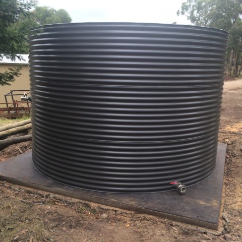 Round Water Tanks Geelong | Ballarat | Rainwater